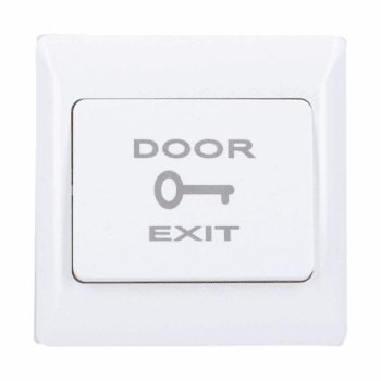 RTE-EX | Robust external zinc alloy request-to-exit button | CDVI